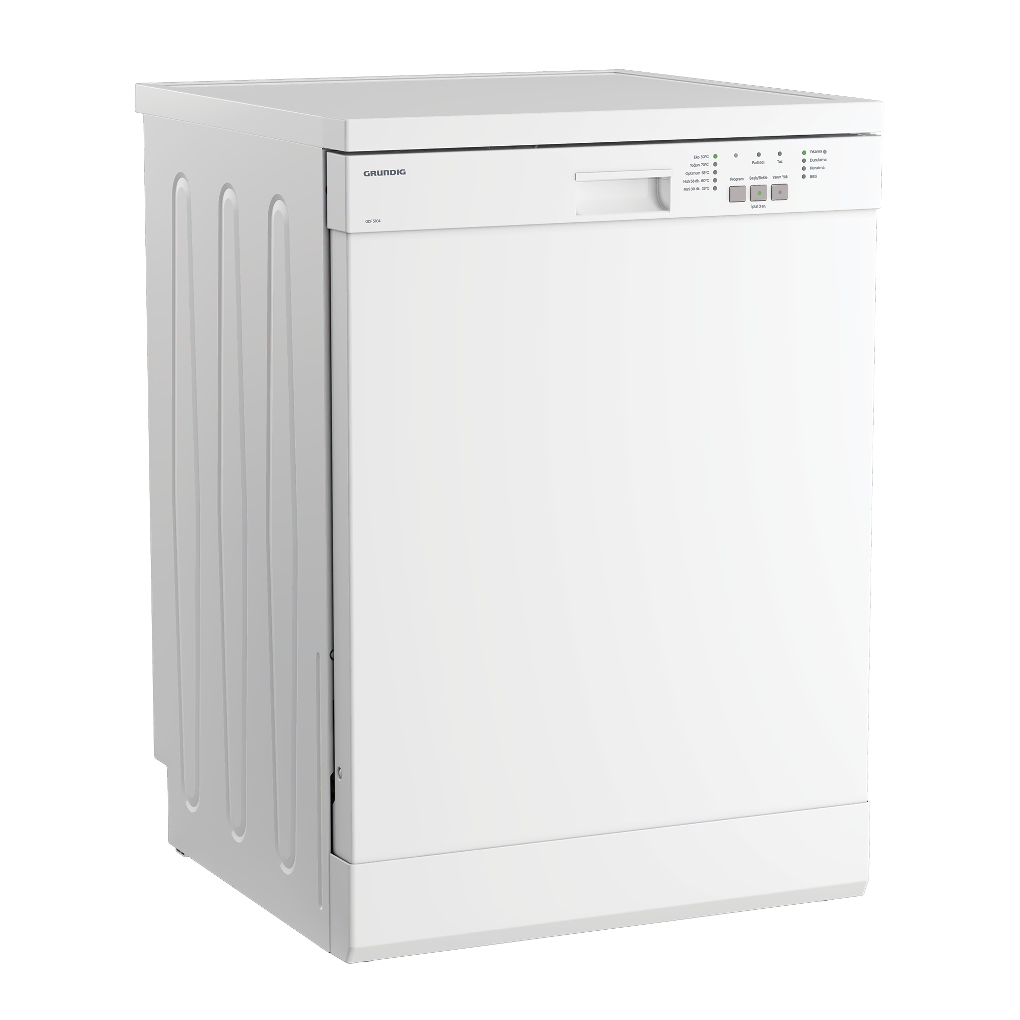 GDF 5104 | Bulaşık Makinesi | Beyaz Eşya | Grundig Türkiye