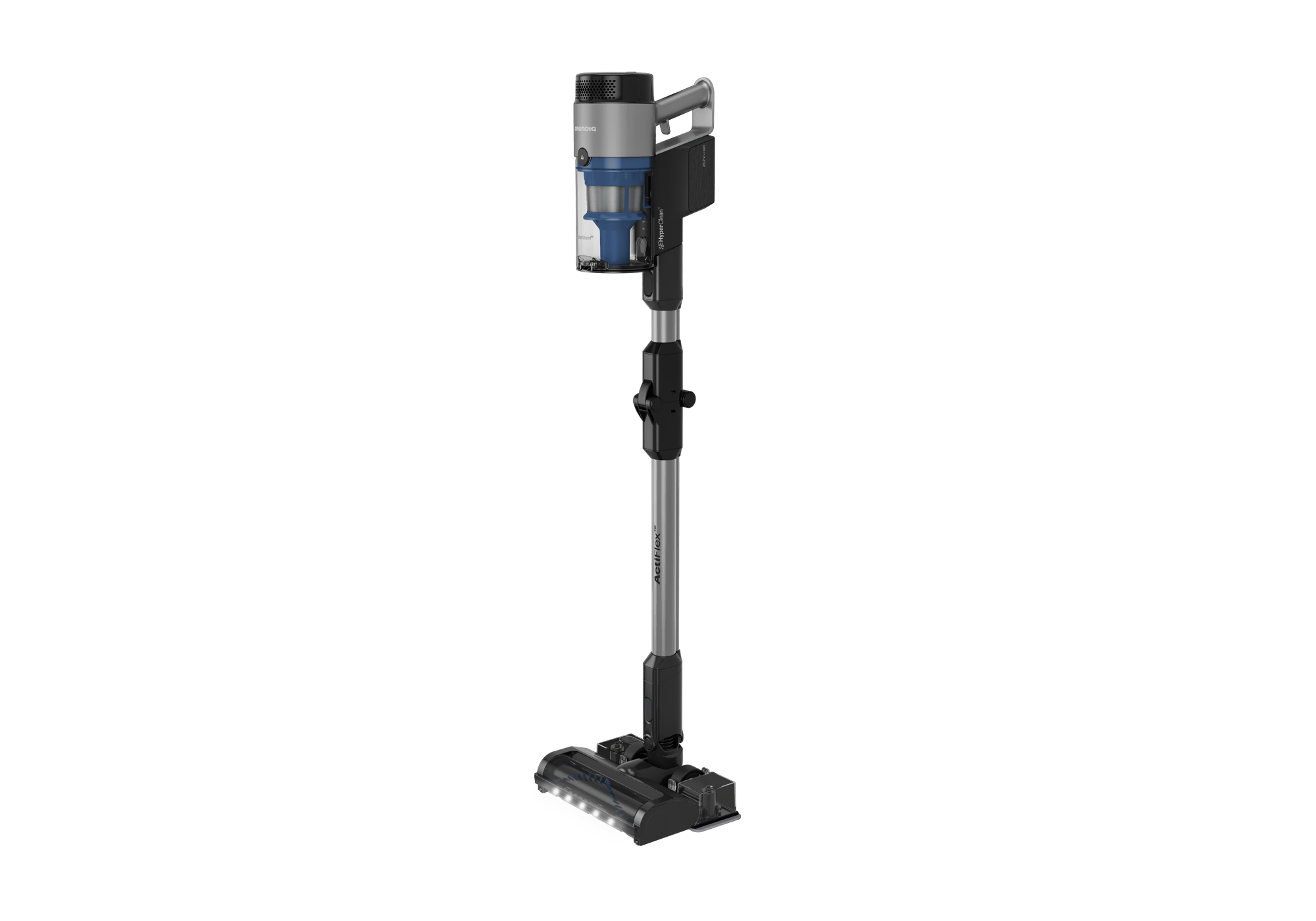 VCP 8331 PRO | Şarjlı Dik Süpürge | Küçük Ev Aletleri | Grundig Türkiye