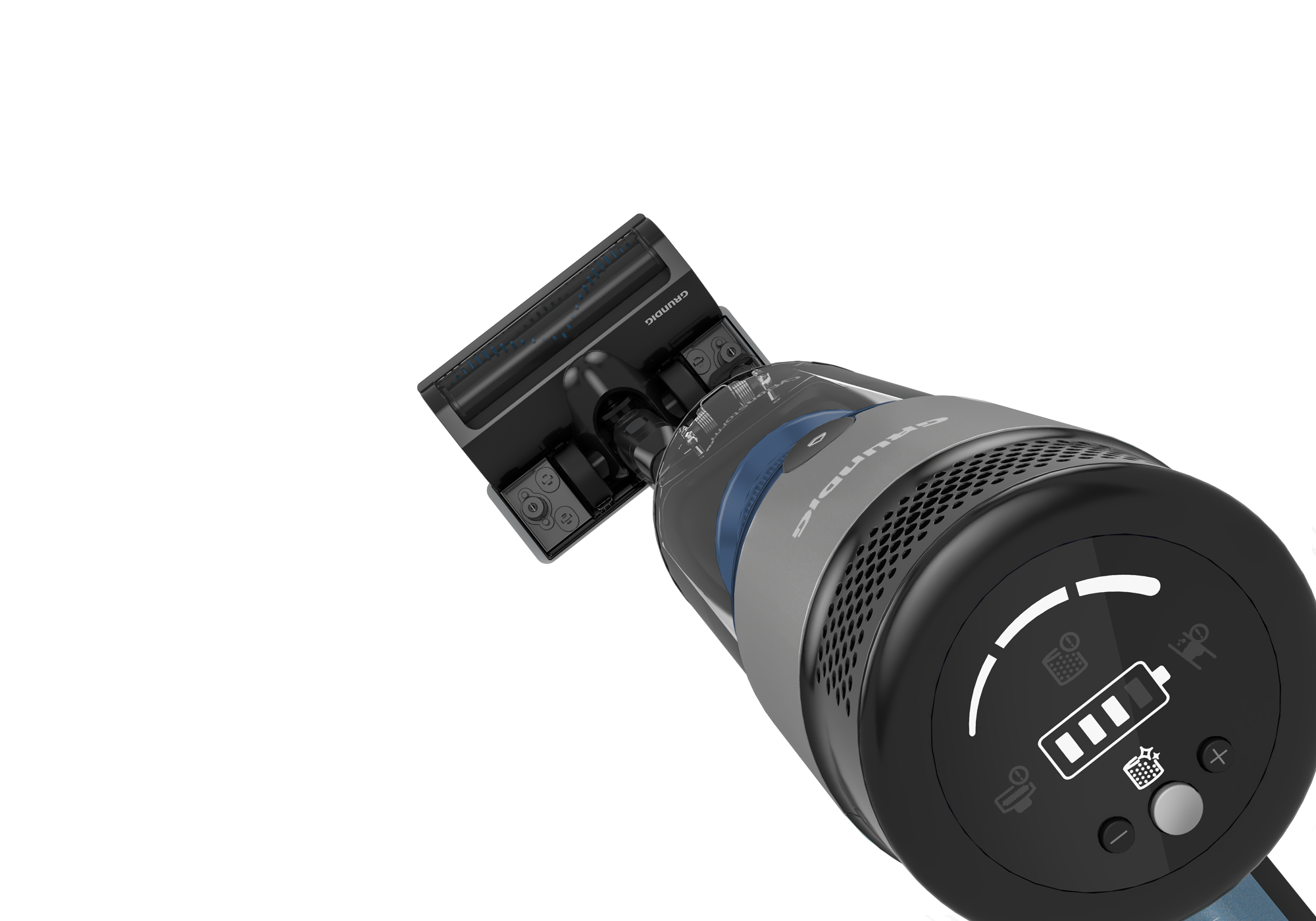 VCP 8331 PRO | Şarjlı Dik Süpürge | Küçük Ev Aletleri | Grundig Türkiye