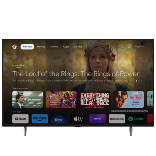 43 GHU 7000 B | 4K UHD TV | Elektronik | Grundig Türkiye