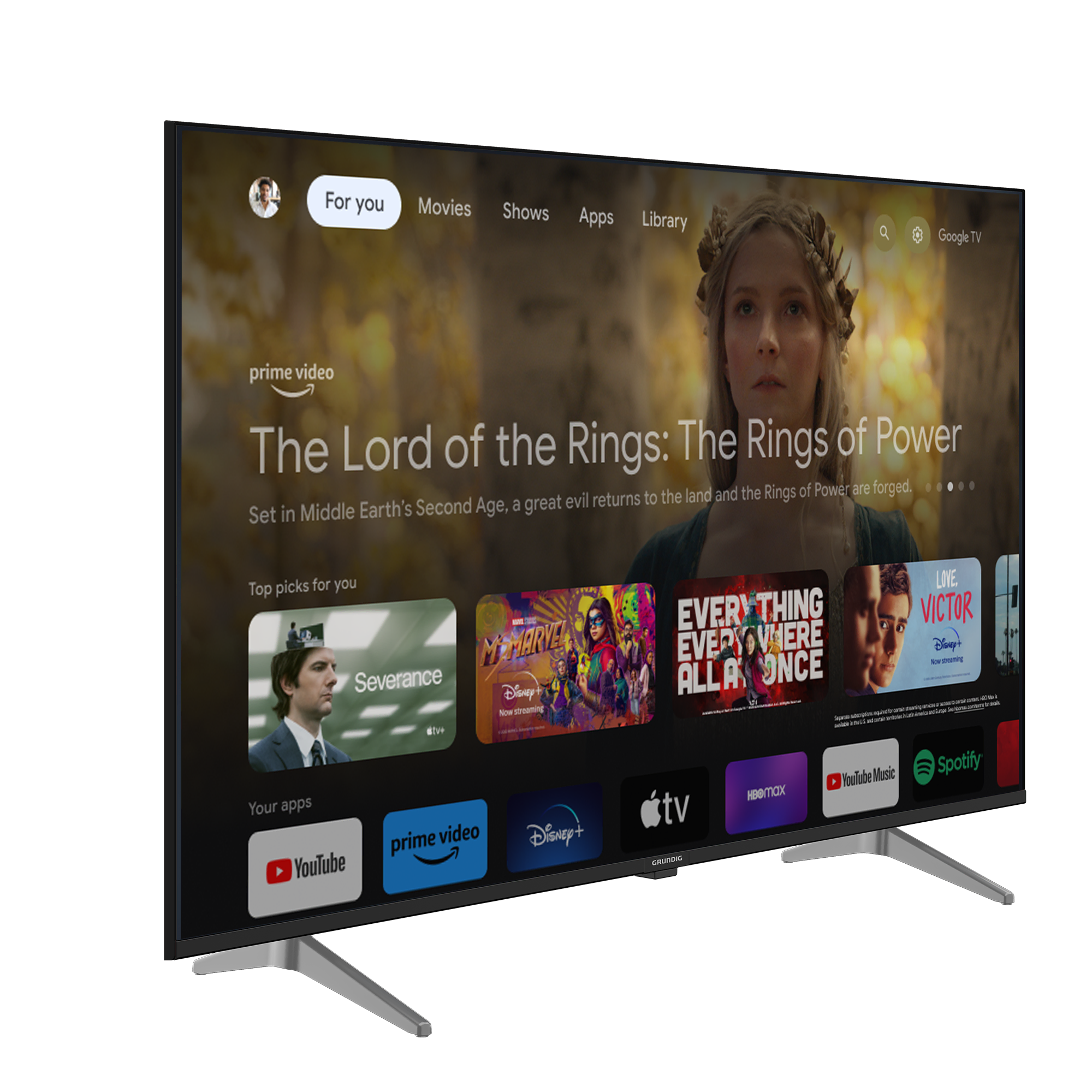 50 GHU 7000 B | 4K UHD TV | Elektronik | Grundig Türkiye